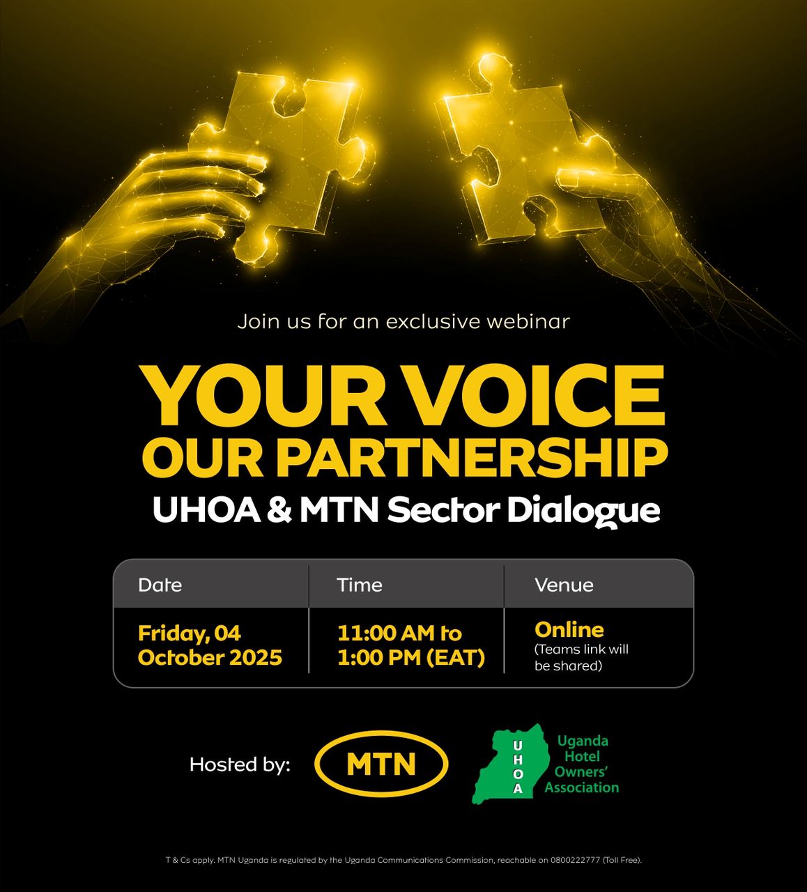 UHOA and MTN Partner to Launch Inaugural Webinar for Hotel Owners